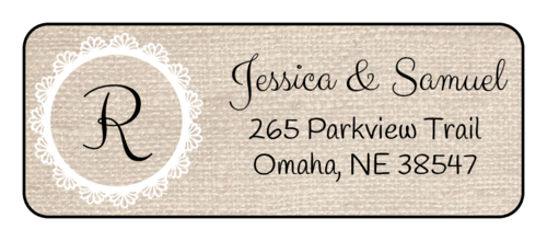 Address Label Template DocTemplates