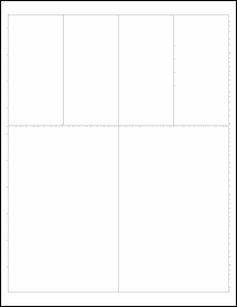 4" x 6" Blank Label Template - PDF - OL226