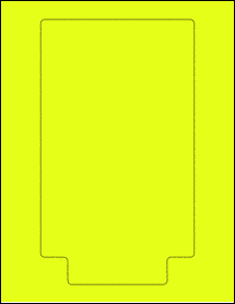 Fluorescent Yellow - OL3393 - 5.6042" x 9.6575"