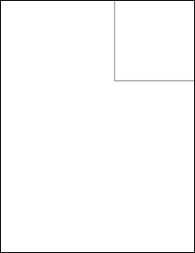 8.5" x 11" Blank Label Template - PDF - OL352