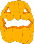 OnlineLabels Clip Art - pumpkin