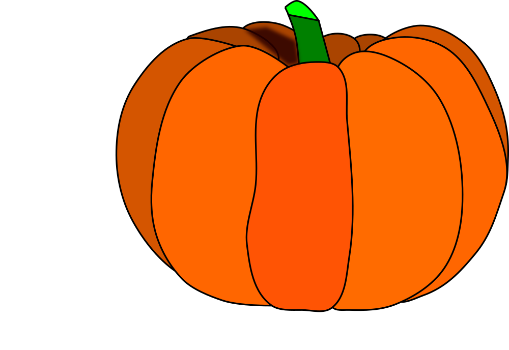 OnlineLabels Clip Art - Pumpkin
