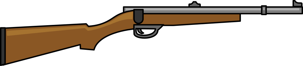 OnlineLabels Clip Art - Gun 12