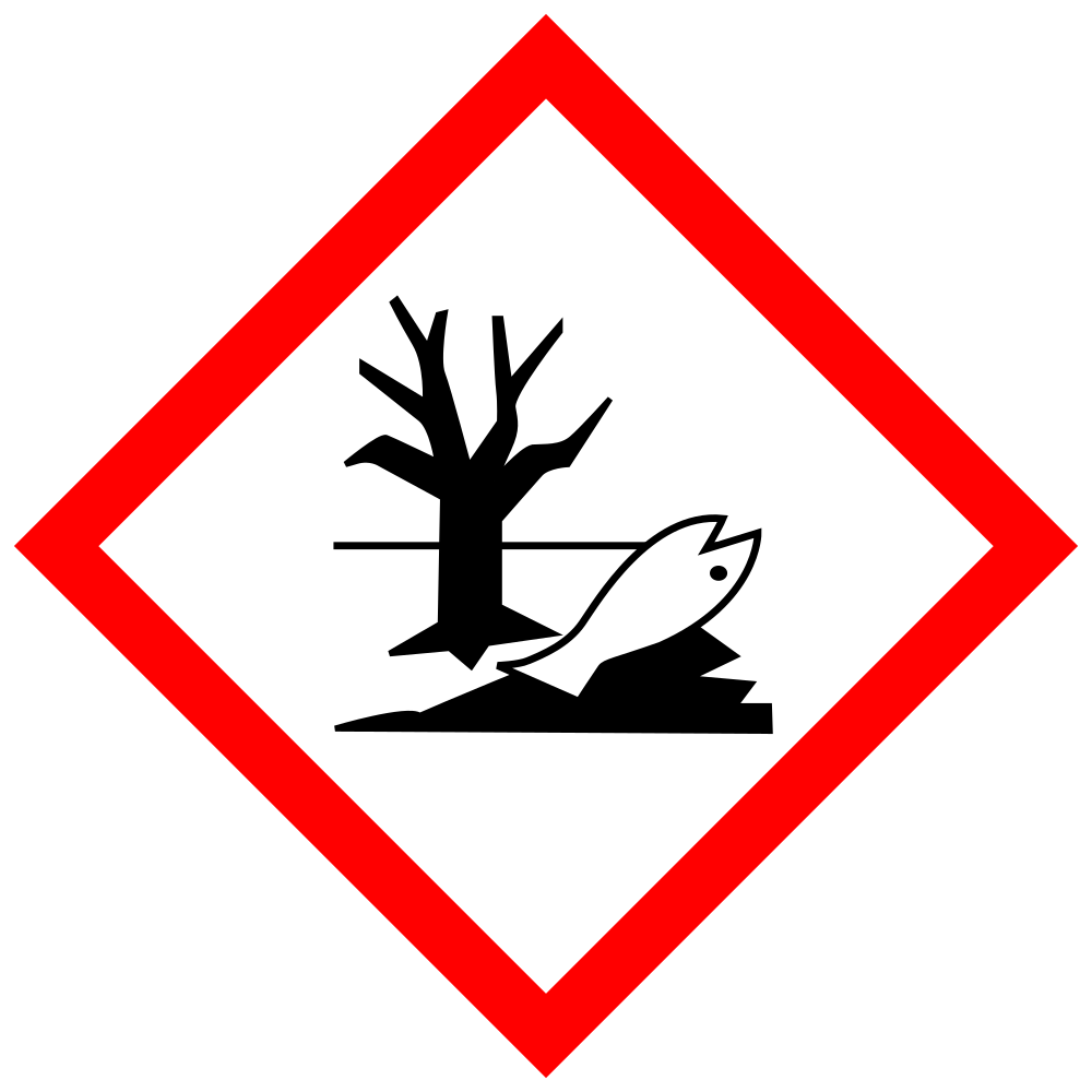 OnlineLabels Clip Art - GHS pictogram for environmentally hazardous ...