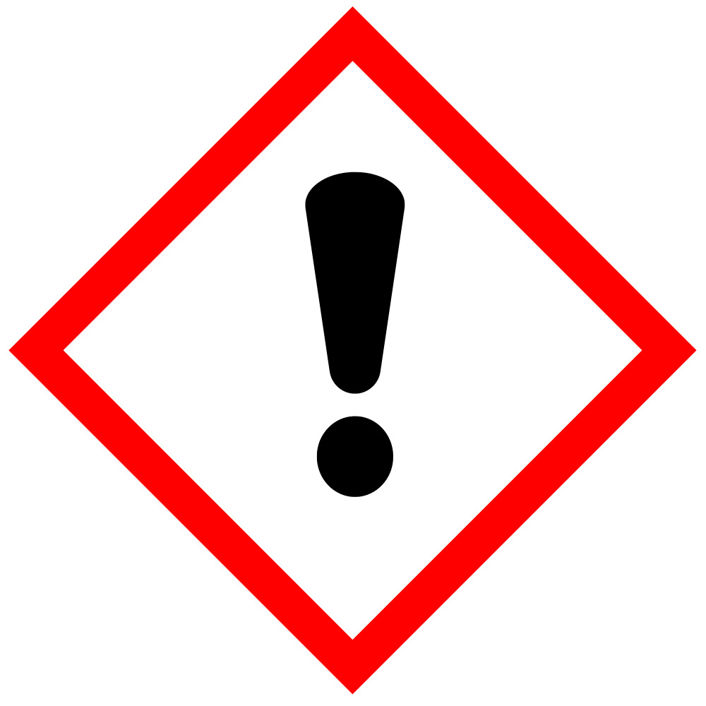 OnlineLabels Clip Art - GHS pictogram for hazardous substances