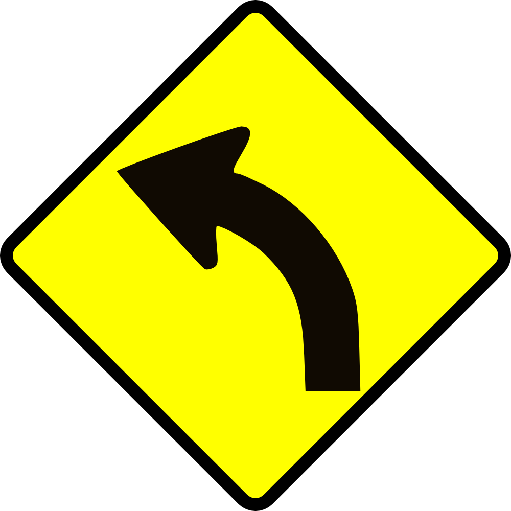 onlinelabels-clip-art-cautio-curve-in-road-2