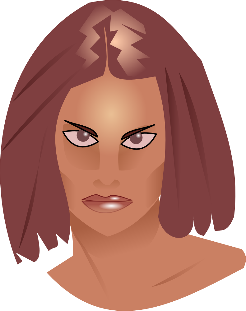 Onlinelabels Clip Art Woman Model
