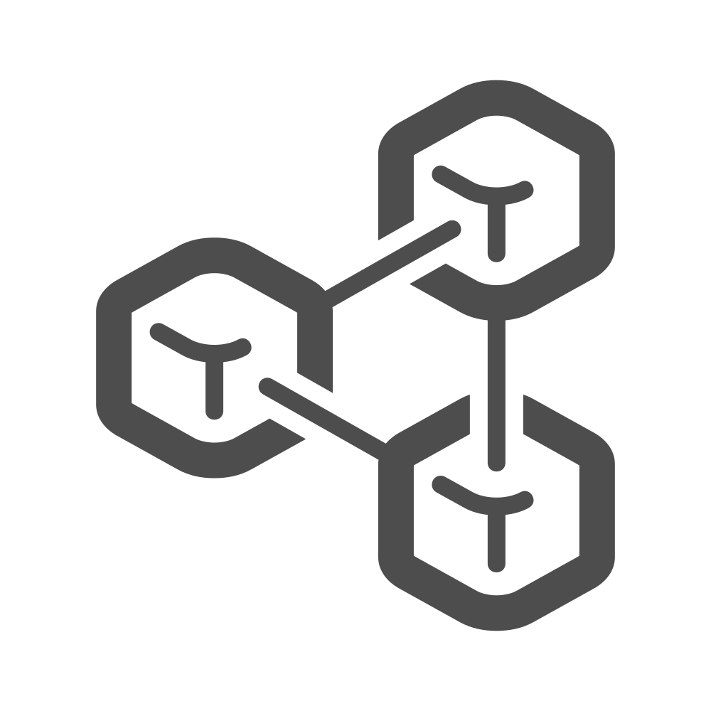 OnlineLabels Clip Art - Molecule