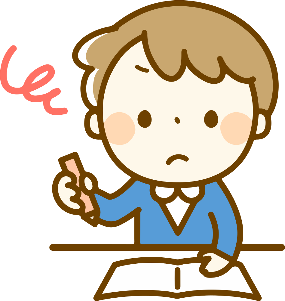 OnlineLabels Clip Art - Grumpy Student (#6)