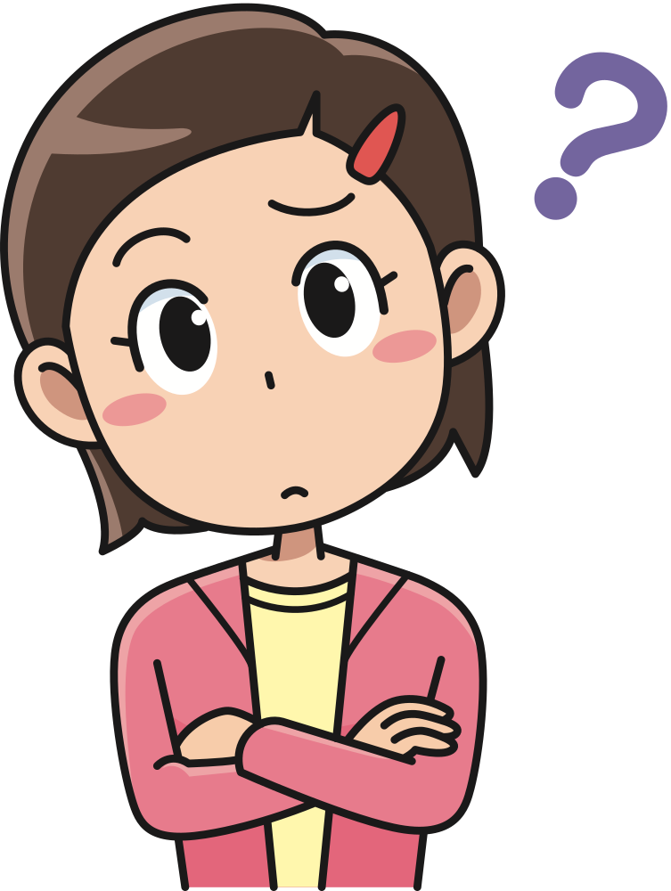 OnlineLabels Clip Art - Perplexed Female (#6)