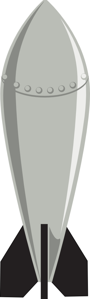 OnlineLabels Clip Art - cartoon bomb