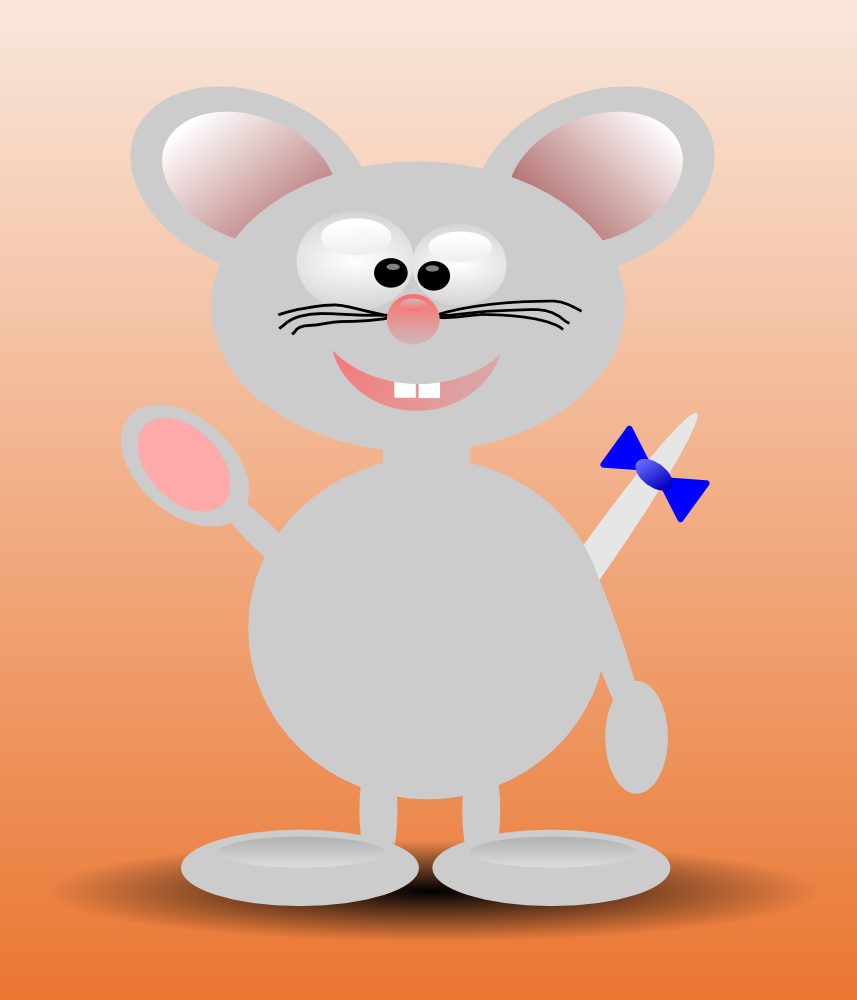 OnlineLabels Clip Art - Mouse
