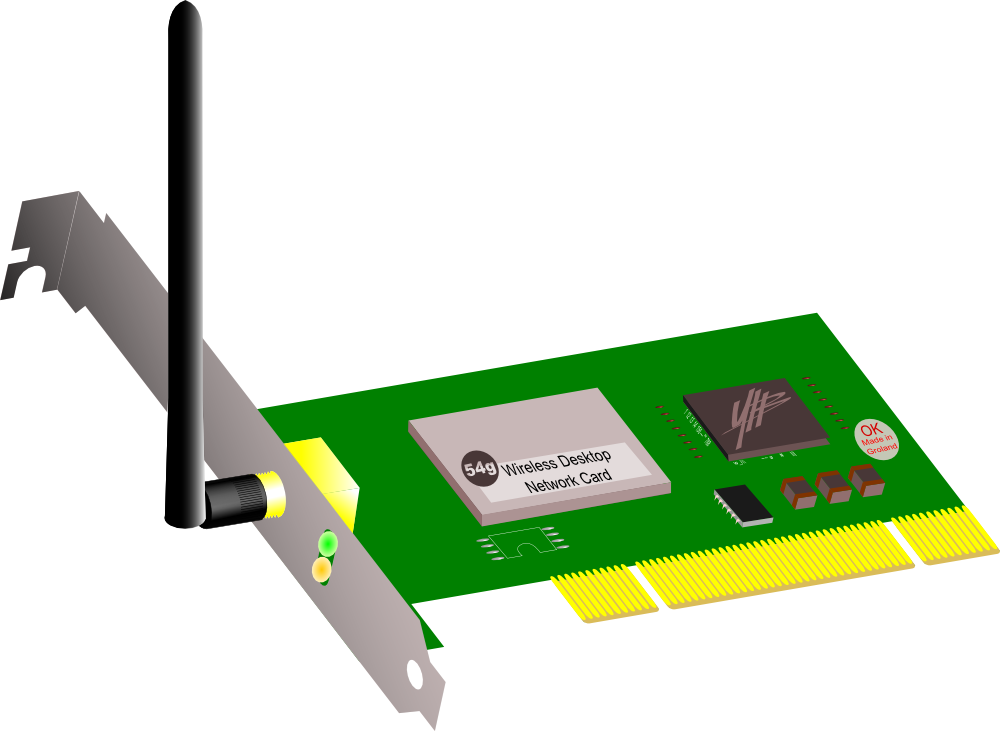 OnlineLabels Clip Art - wifi pci card OnlineLabels Clip Art - wifi pci card