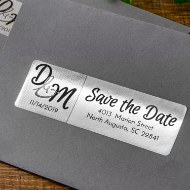 Silver Foil Labels - Inkjet & Laser | Online Labels®