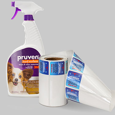 High-Gloss Label Finish - Request a Quote | OnlineLabels®