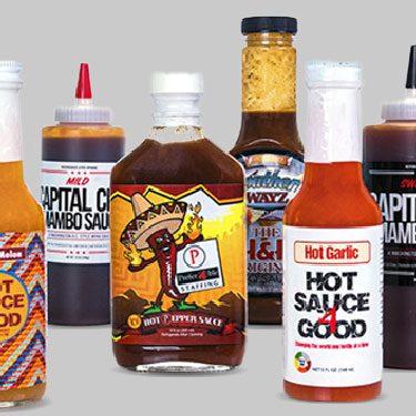 Custom Condiment & Sauce Labels - Request a Quote | OnlineLabels®